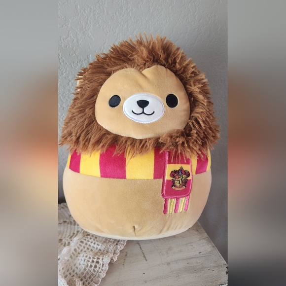 Squishmallows | Toys | Gryffindor Lion Harry Potter Squishmallow | Poshmark